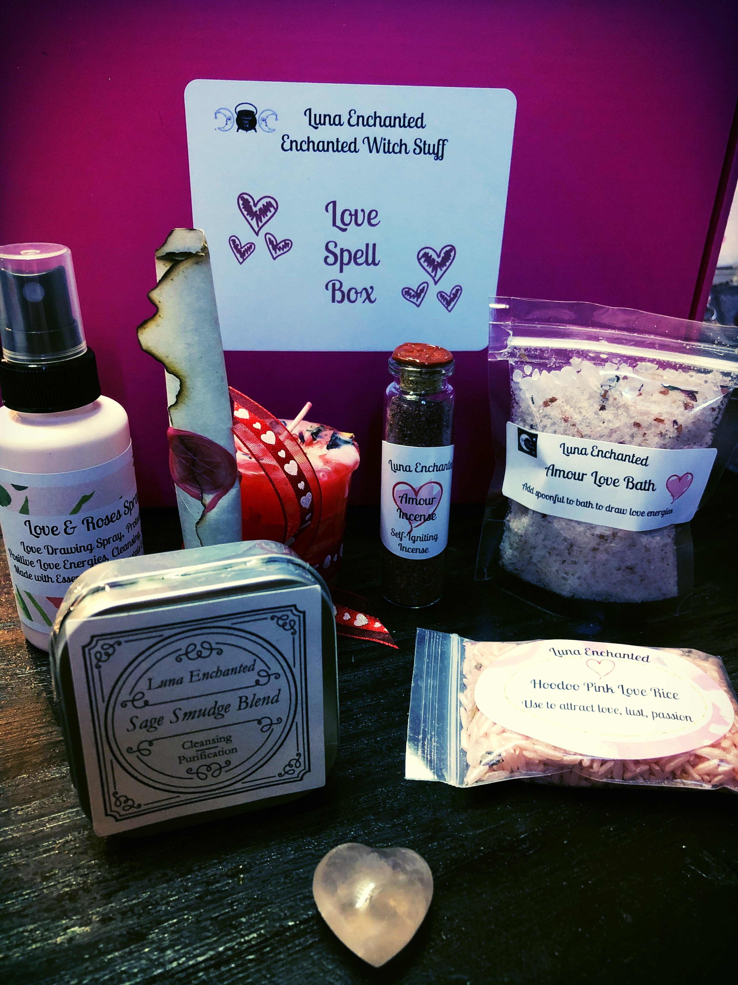 Love Spell Box – Luna Enchanted