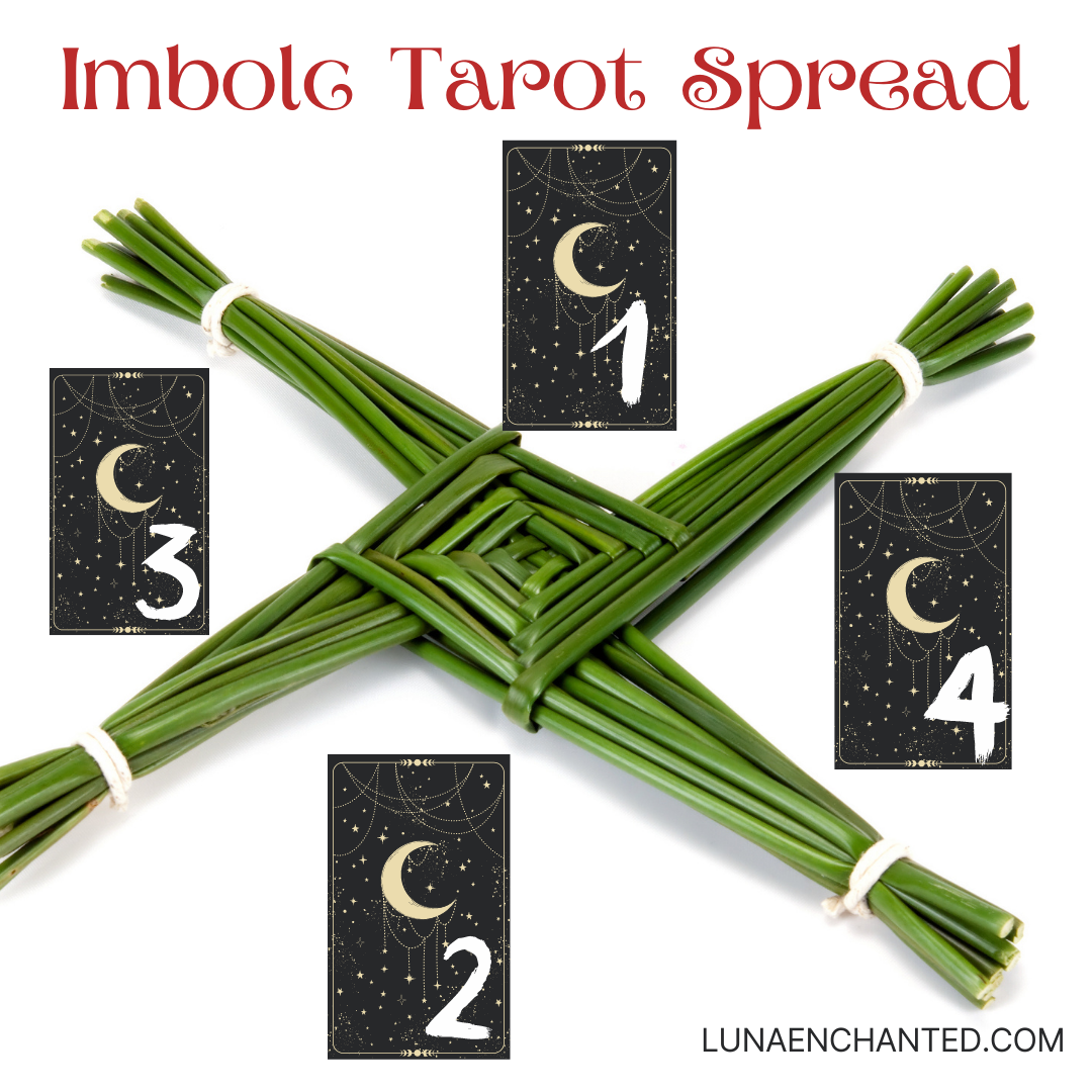 Imbolc Tarot Spread – Luna Enchanted