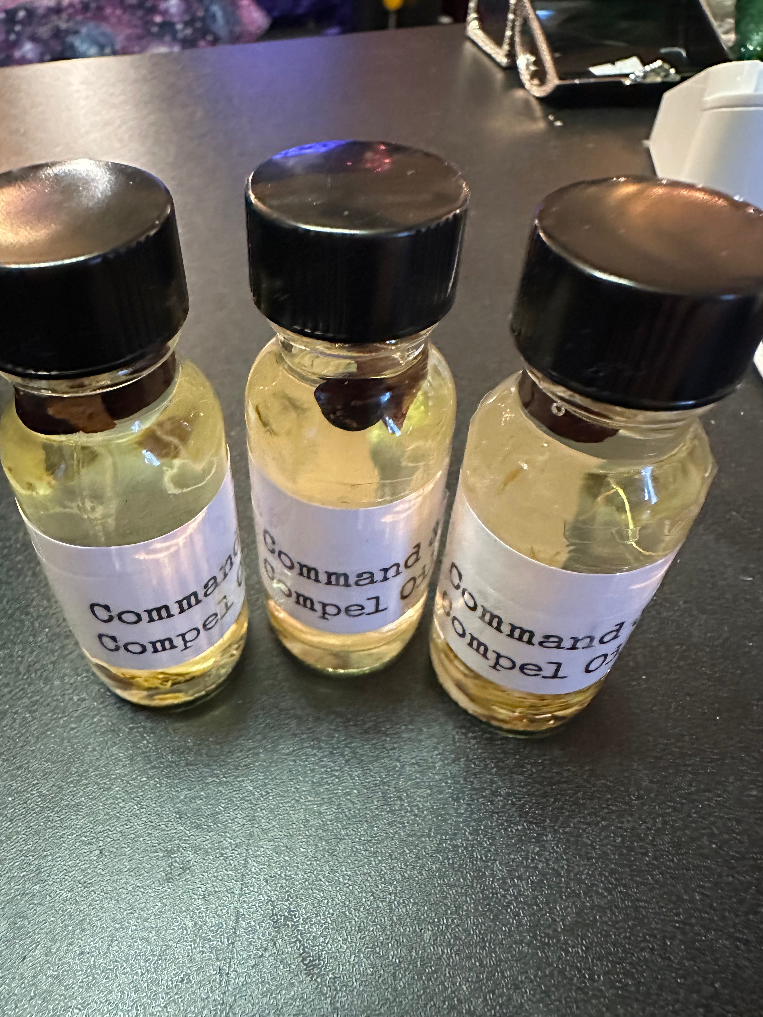 Command and Compel Oil – Luna Enchanted