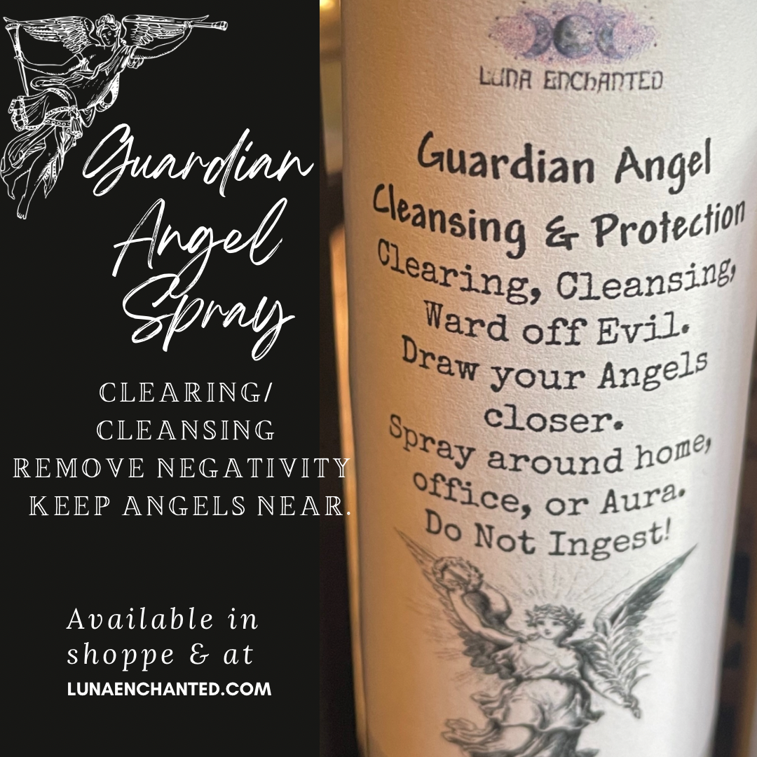 Guardian Angel Blessings & Protection Spray – Luna Enchanted