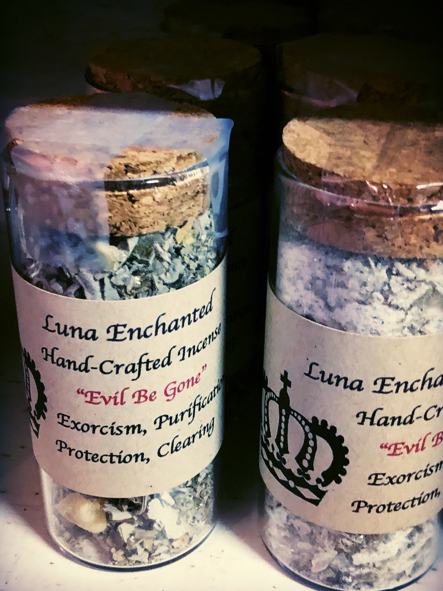 Evil Be Gone Incense Blend – Luna Enchanted