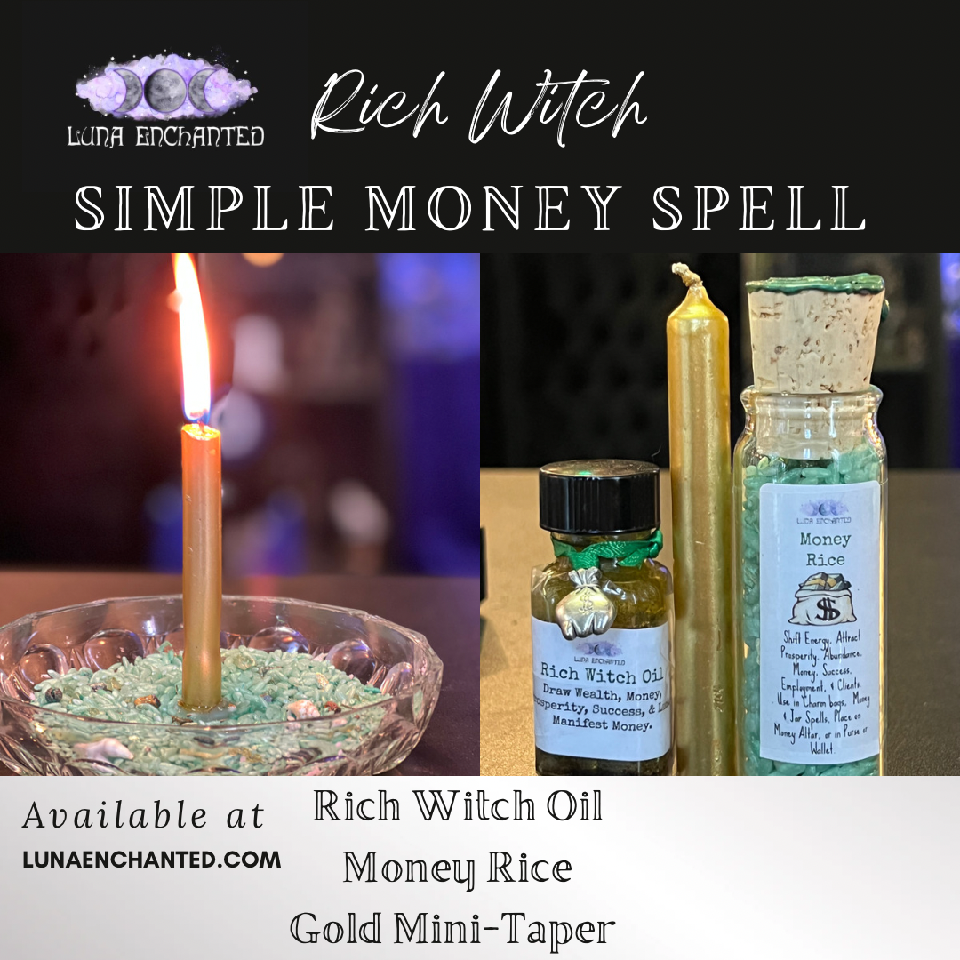 Rich Witch Set – Luna Enchanted