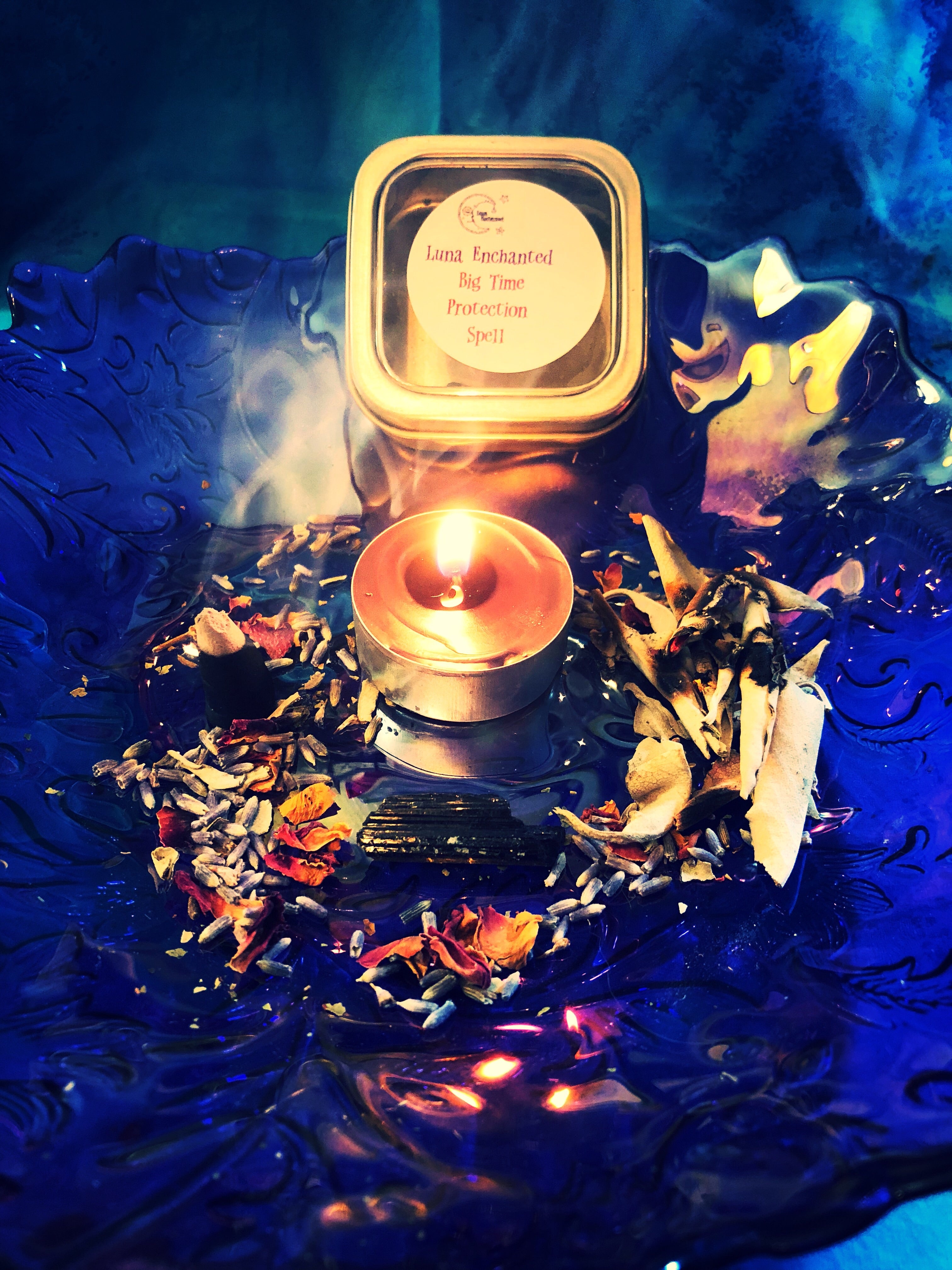 Big Time Protection Simple Spell Kit – Luna Enchanted