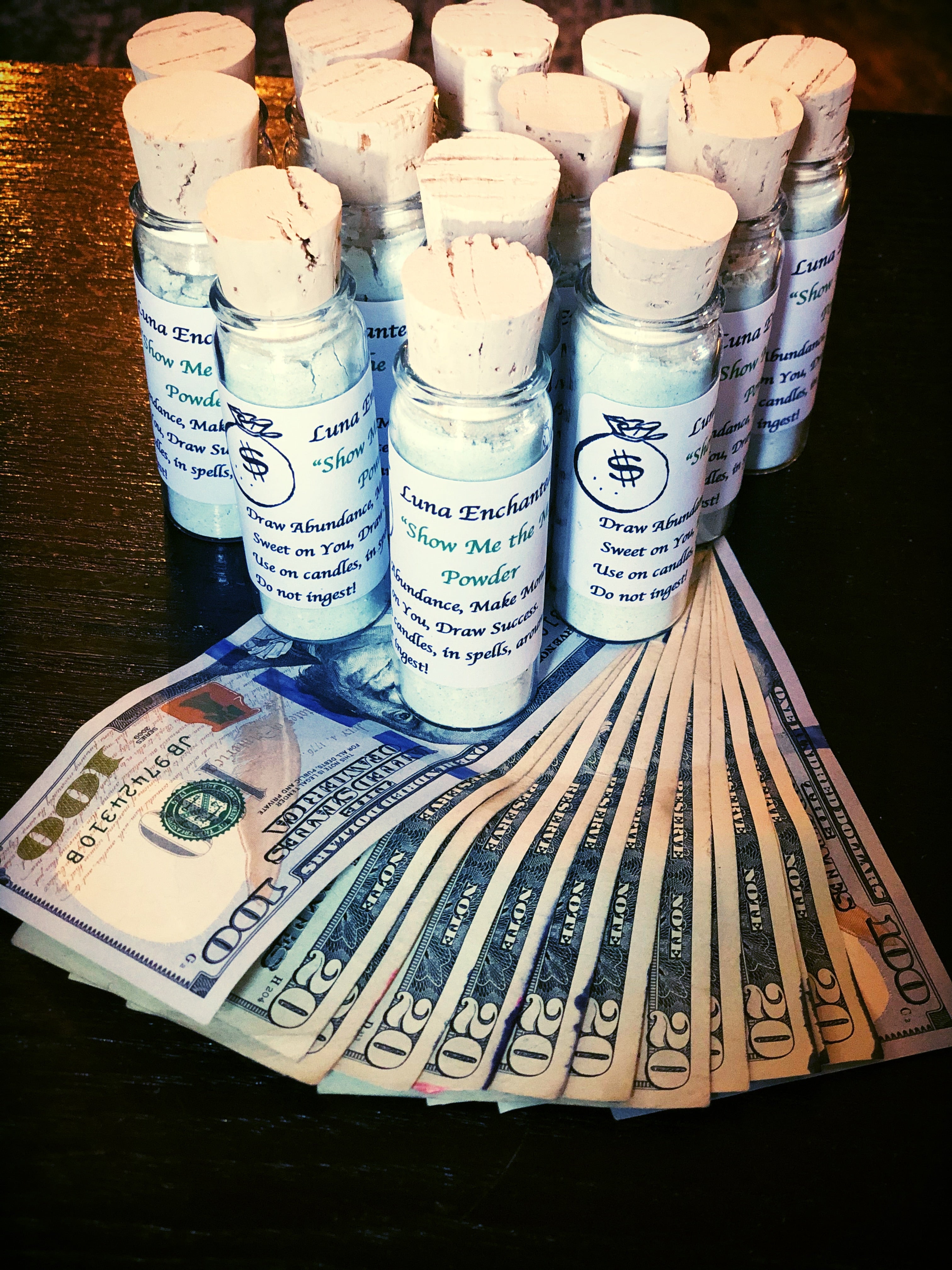 Show Me the Money Powder – Luna Enchanted