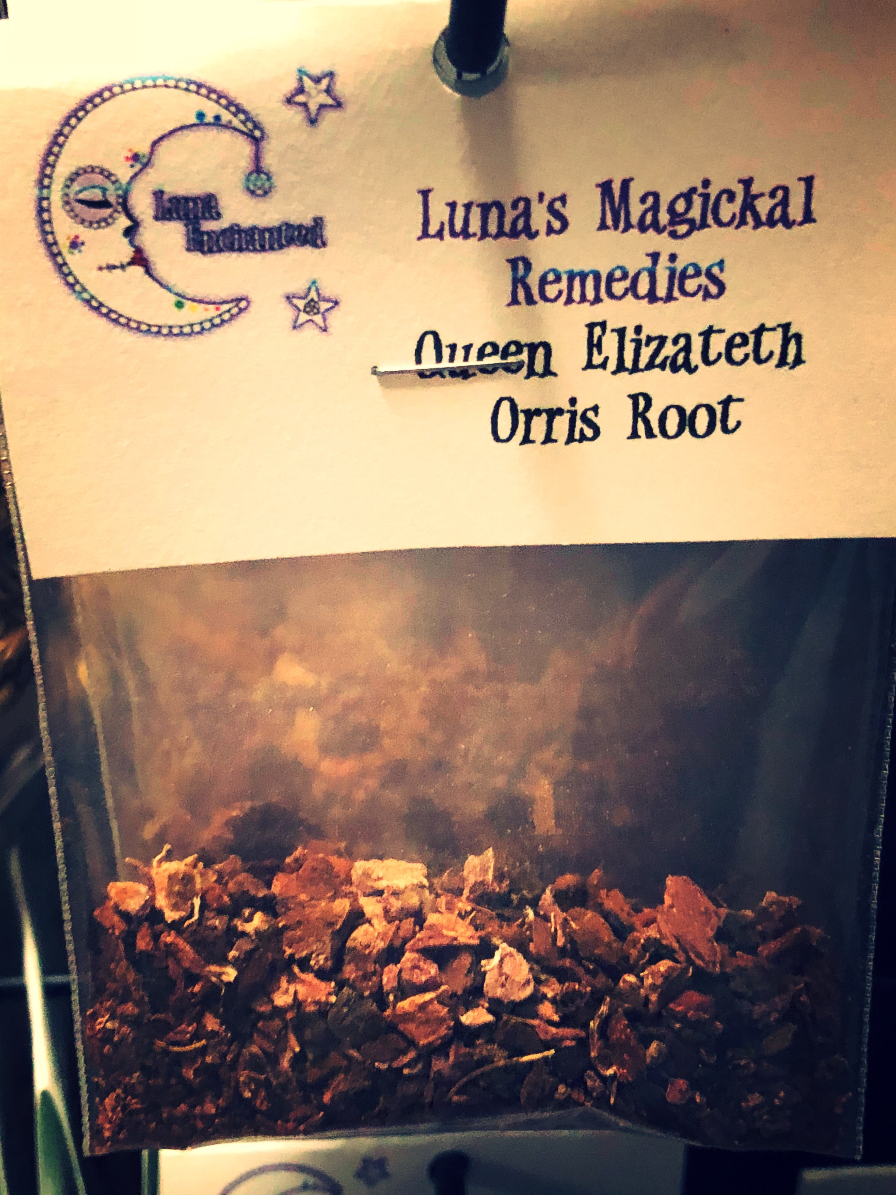 Queen Elizabeth Root – Luna Enchanted