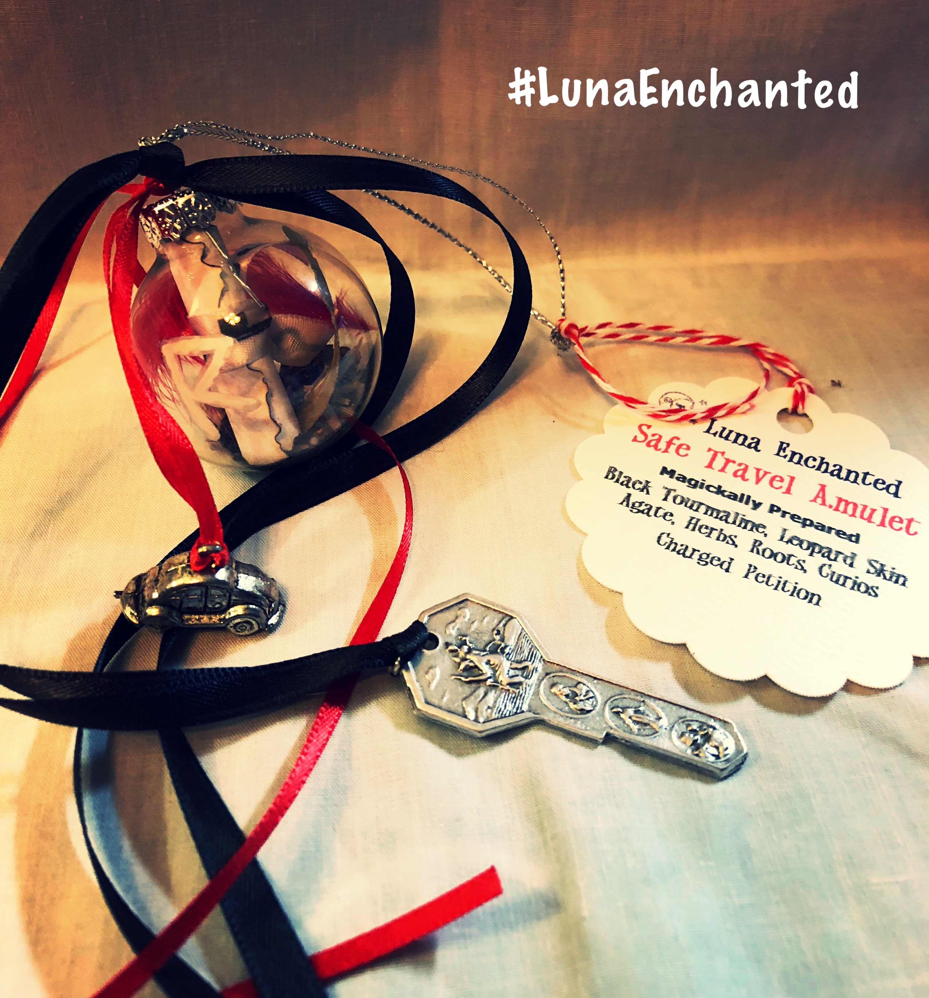 Safe Travel Amulet – Luna Enchanted