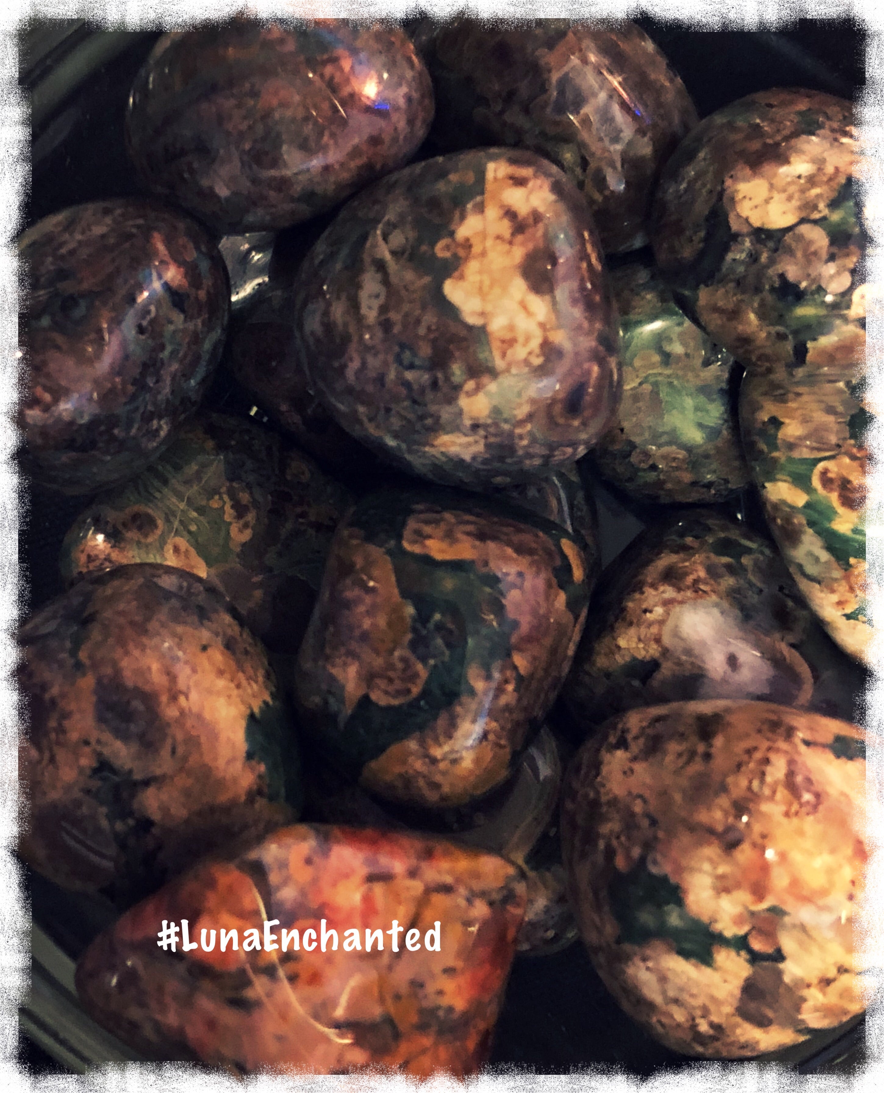 Green Leopard Skin Agate – Luna Enchanted