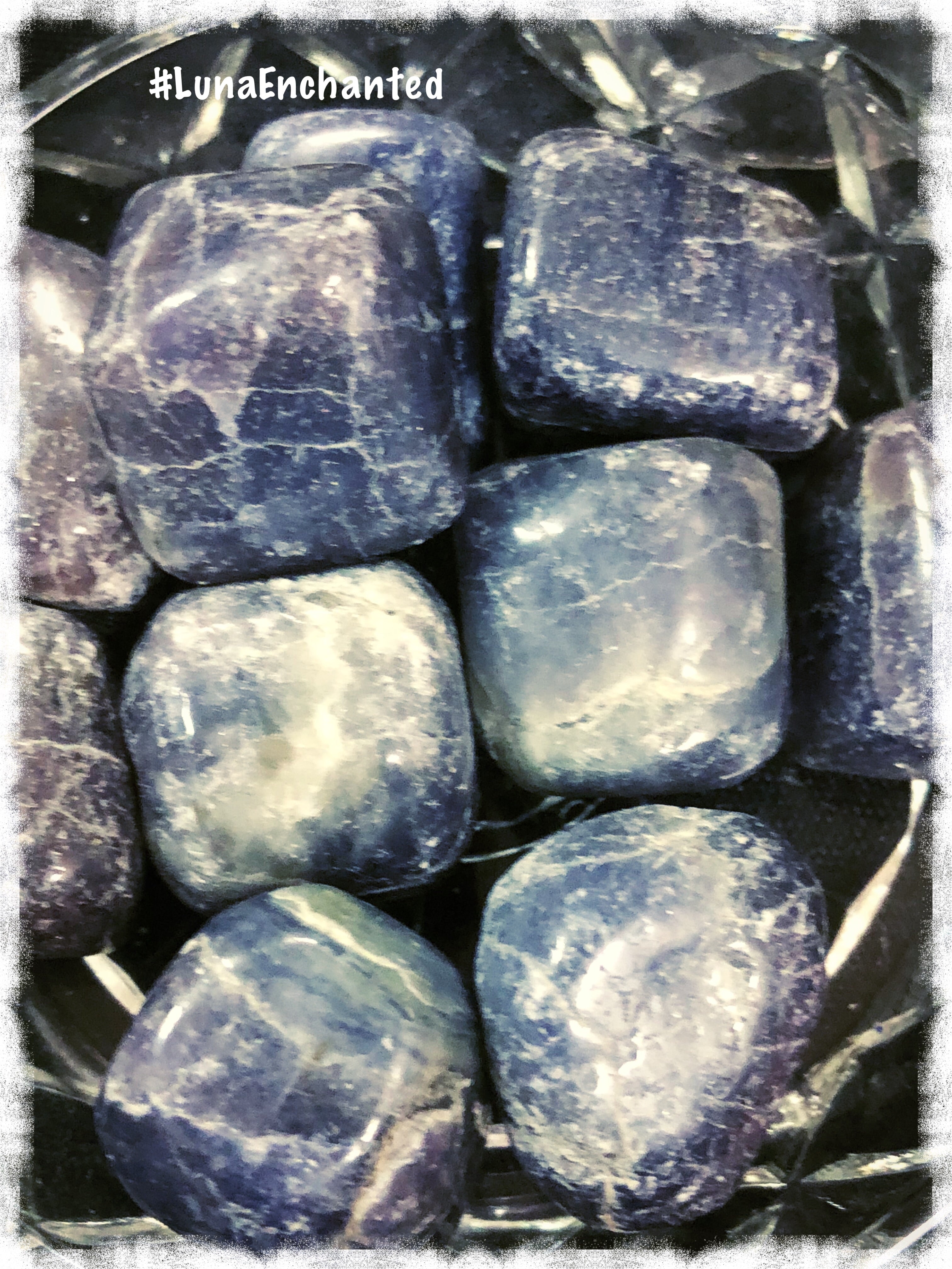 Iolite Stone – Luna Enchanted