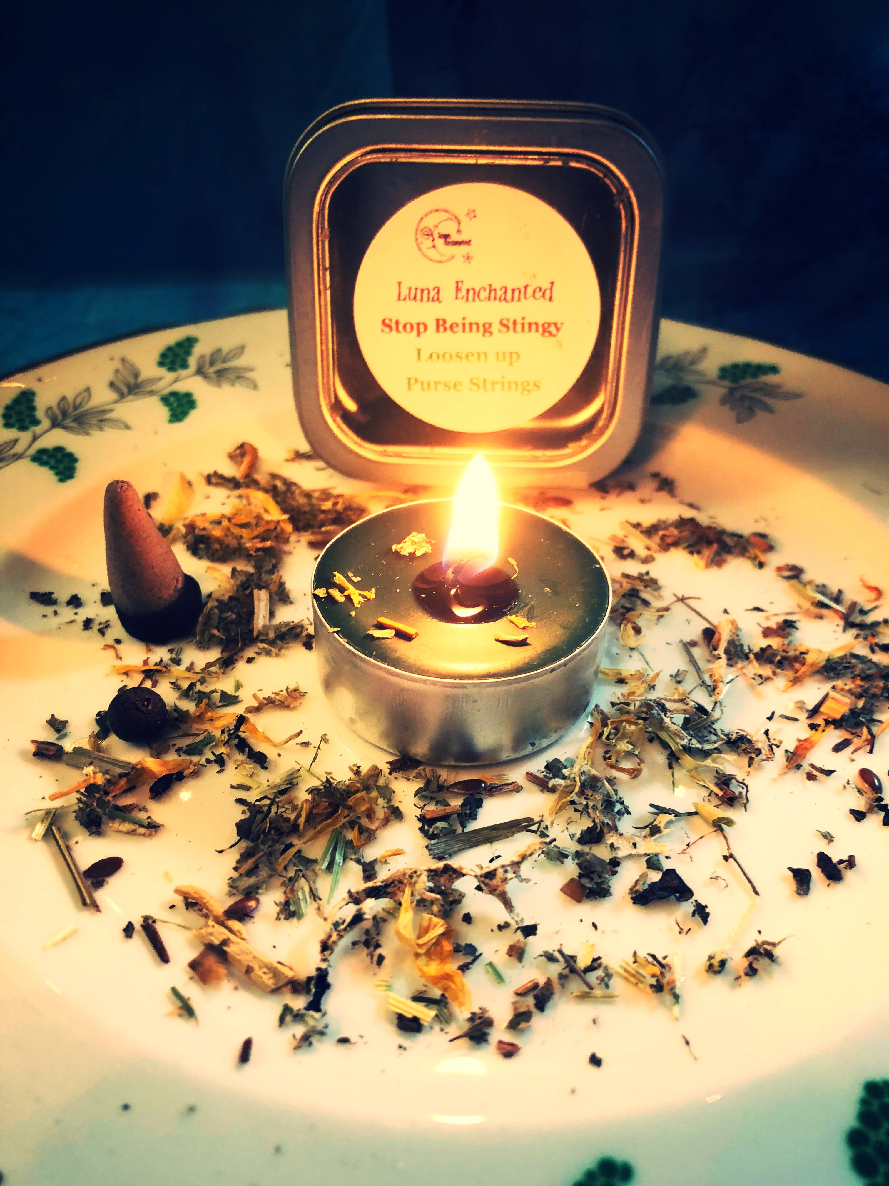 Stop Being Stingy! Loosen Up Purse Strings Simple Spell Kit – Luna ...