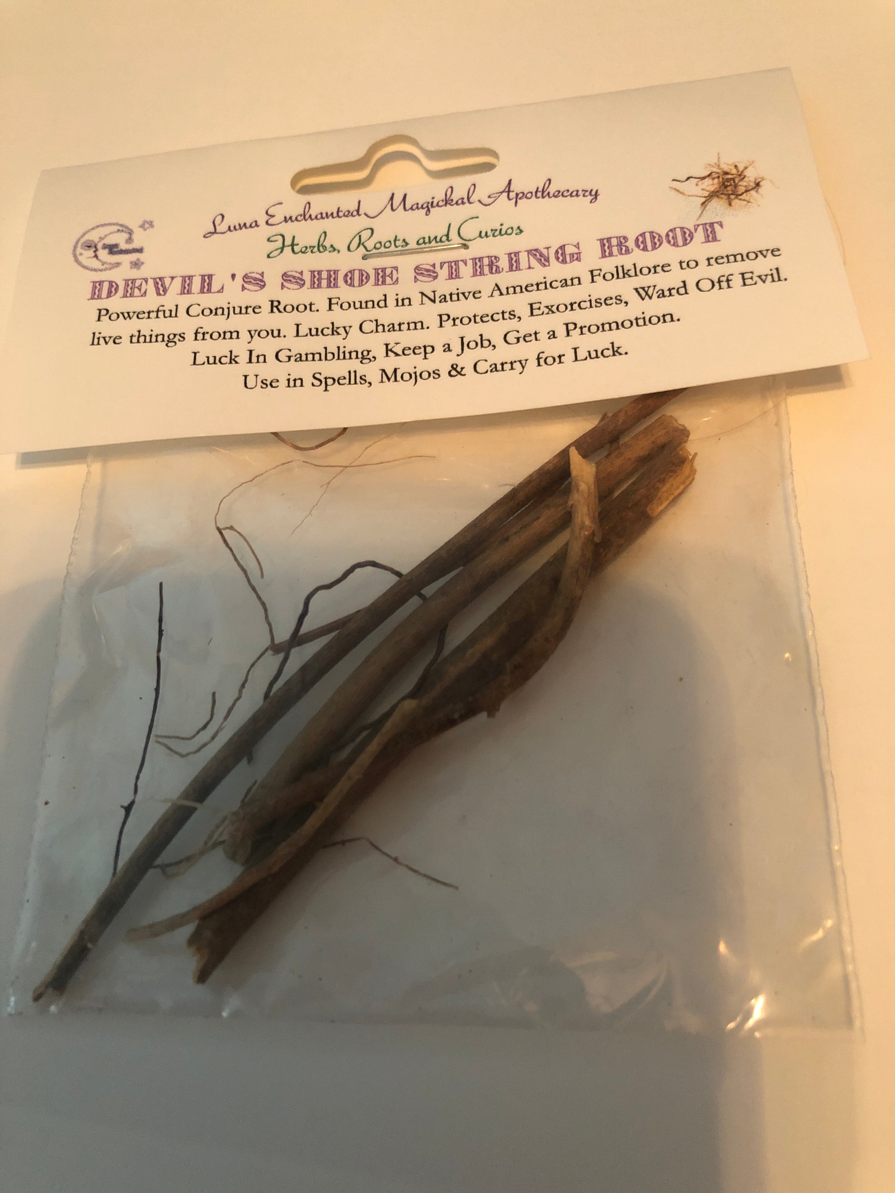 Devil's Shoe String – Luna Enchanted