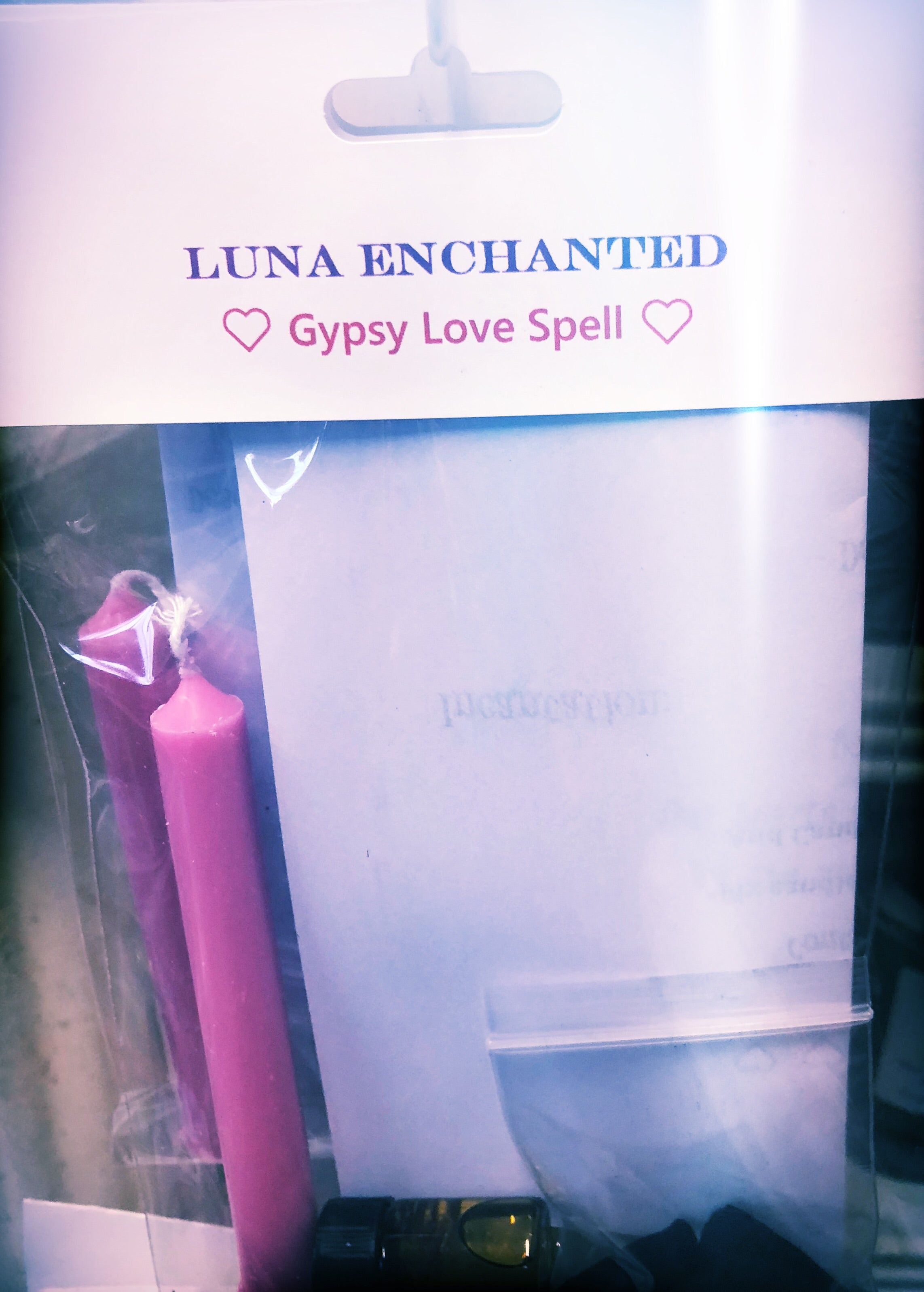 Gypsy Love Spell Kit – Luna Enchanted